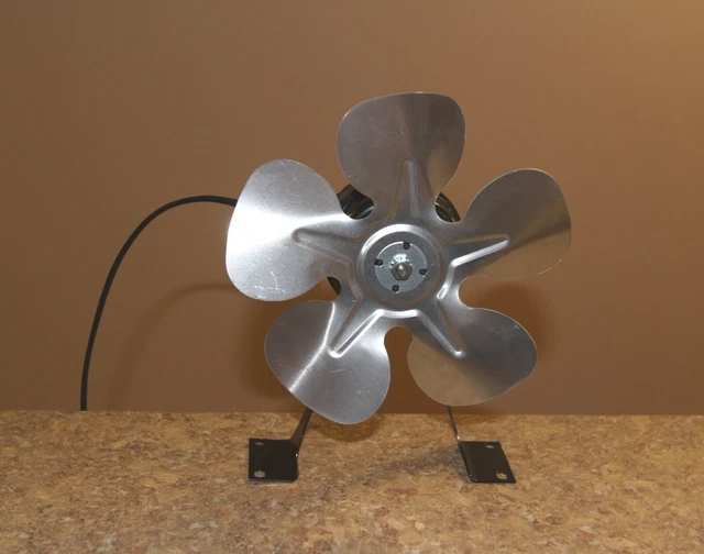 DIXIE NARCO SODA vending machine condenser fan motor, blade & bracket ...