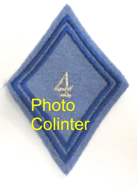 4TH REGT DU Matériel S/off - diamond mle 1945 2nd type - ref. AD5 £6.67 ...