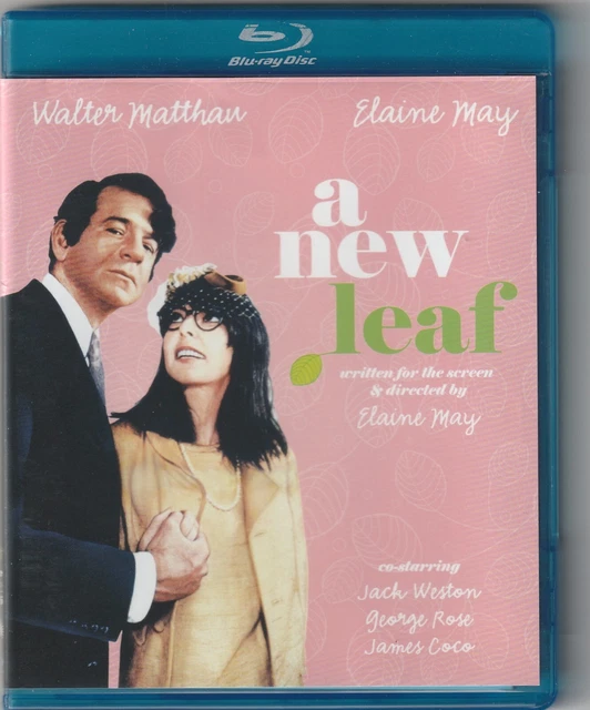 A NEW LEAF Blu-ray WALTER MATTHAU ELAINE MAY EUR 22,92 - PicClick IT