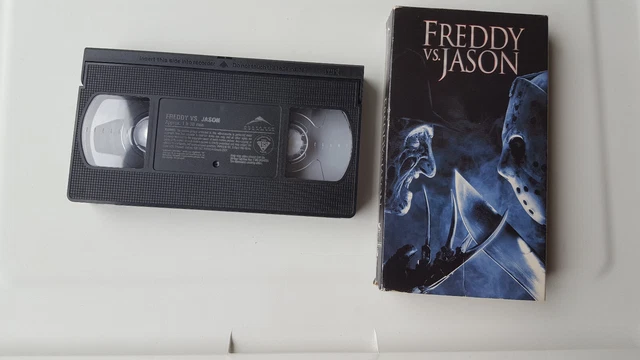 FREDDY VS JASON Classic Retro VHS Cassette Tape Sold as Seen £14.99 ...