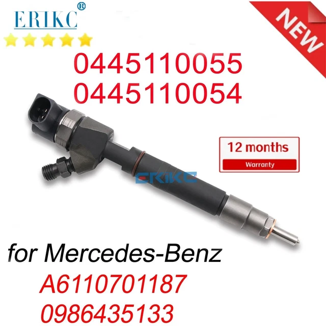 0445110055 0445110054 COMMON Rail Sprayer Injector A6110701187 Diesel ...