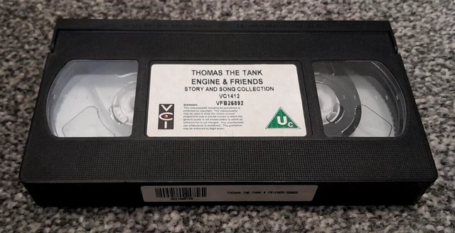THOMAS THE TANK Engine Story And Song C4 Tape Only Pal Vhs Video Kids ...
