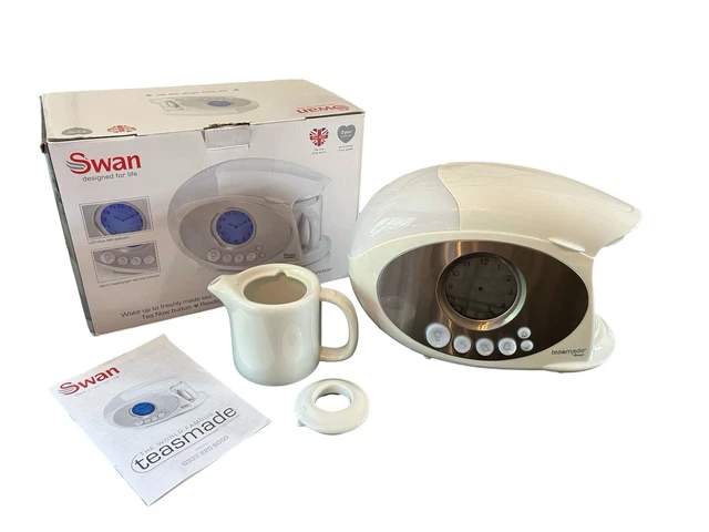 SWAN STM200N TEASMADE - Rapid Water Boiler, Reading light and LCD ...