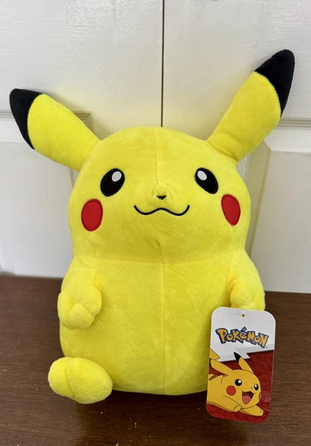 POKÉMON PIKACHU PLUSH Cuddly Soft Toy official Pokémon 14 inch £16.15 ...
