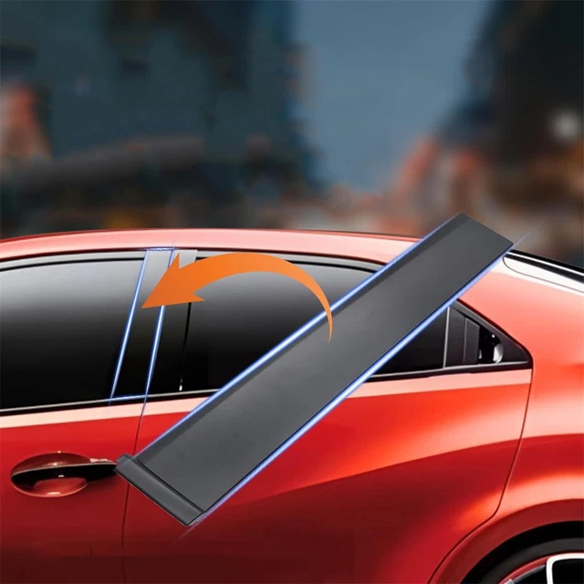 FRONT LEFT SIDE Door Pillar Molding For Trim Honda Civic Sedan 2012 ...
