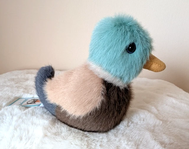BNWT JELLYCAT BIRDLING Mallard soft toy New with tags Retired £32.99 ...