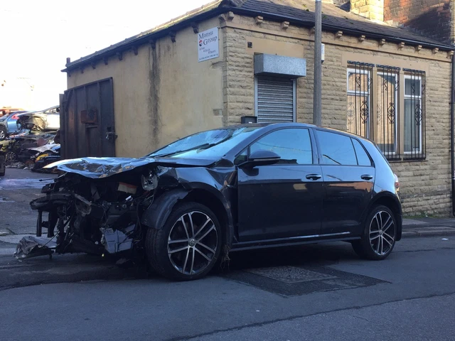 VW GOLF GTD / Gti / R / Mk7 2013 - 2016 Breaking Damaged Salvage Wheels ...