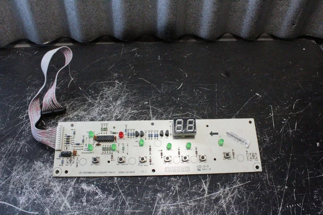 FOREST AIR AIR conditioner Model: 13-06081 Control Board # US-CFZO.8BD ...
