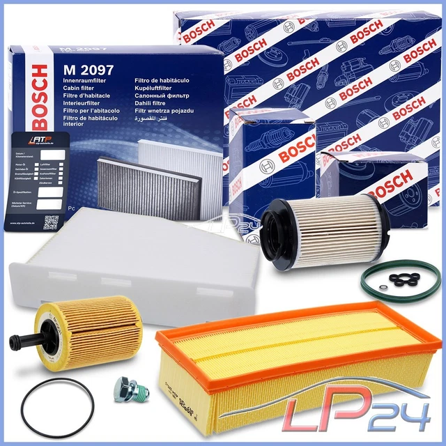 BOSCH KIT DE Révision B Pour Vw Golf 5 1K 03-06 Plus 5M 1.9 2.0 Tdi EUR ...