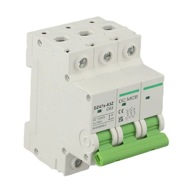 RAIL INSTALLATION DC MCB for Charging/Power and Control Equipment ...