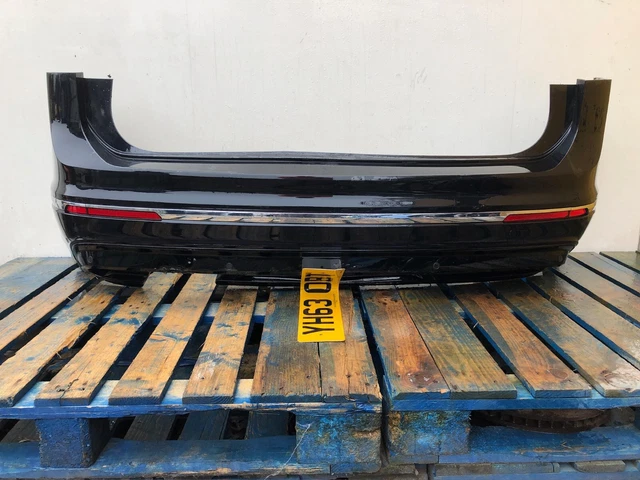 VW VOLKSWAGEN TIGUAN Rear Bumper R Line Mk2 Complete 2016-2019 Genuine ...