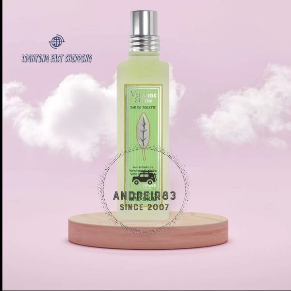 L'OCCITANE EN PROVENCE Mint Verbena Eau de Toilette 100 ml Fragrance Worldwide EUR 140,98 ...