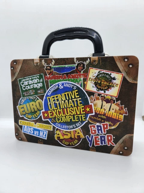 Hamish And Andys Definitive Ultimate Exclusive Complete Collectors Set