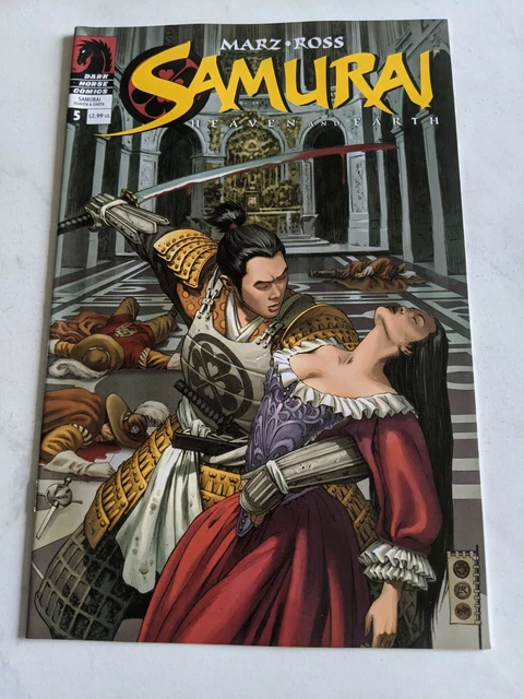 SAMURAI HEAVEN AND EARTH #5 December 2005 Dark Horse Comics MARZ ROSS ...