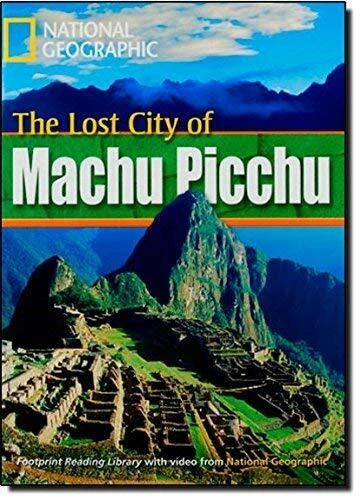 THE LOST CITY of Machu Picchu + Book with Multi, National Geographic ...