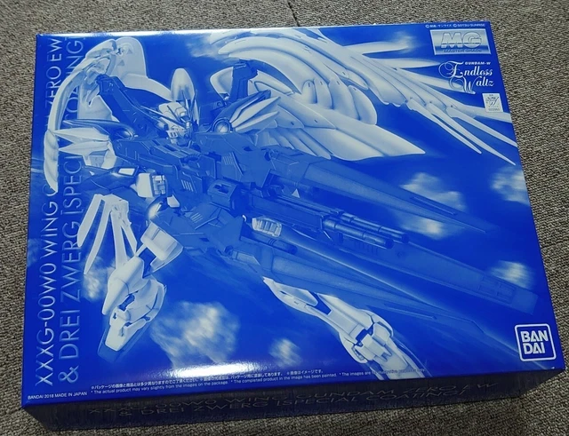 BANDAI - MG/GUNDAM WEW Wing Gundam Zero EW et revêtement spécial ...