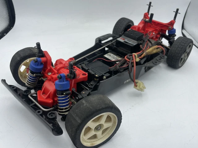 FOR PARTS TA01 TA-01 TAMIYA chassis with motor and ESC £98.53 - PicClick UK