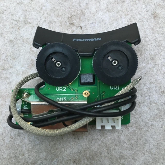 FISHMAN VT1 PRESYS Piezo Pickup Sonitone Preamp EQ DIY Tuner For ...