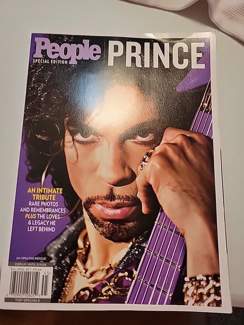 PEOPLE MAGAZINE SPECIAL Edition PRINCE 2024 An Intimate Tribute £9.58 ...