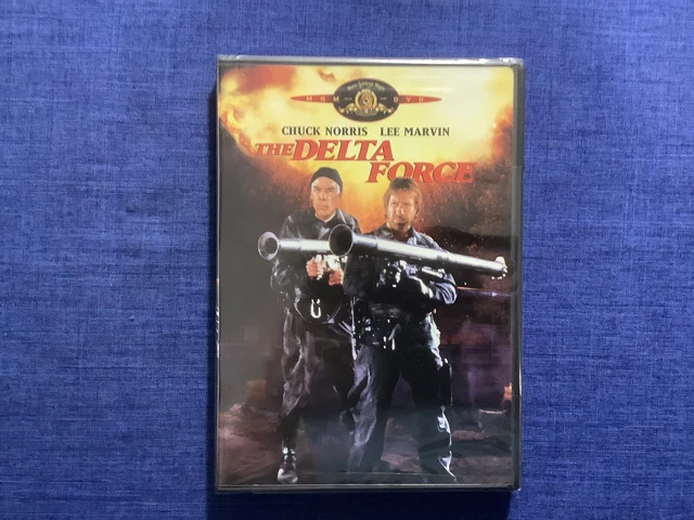 THE DELTA FORCE (DVD 1986) CHUCK NORRIS - Brand New Sealed Region 1 $13 ...
