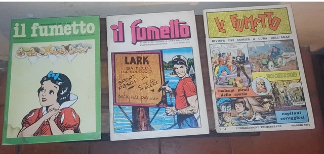 LOTTO -IL FUMETTO -rivista comics -Anaf EUR 9,00 - PicClick IT