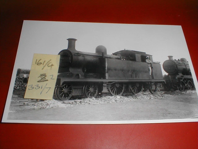 LOCO PHOTO LBSC SR BR 4-4-2T CLASS 11 No 4 £1.50 - PicClick UK
