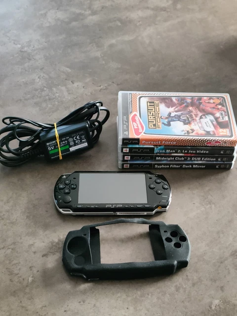CONSOLE SONY PSP Slim 2004 avec 4 jeux EUR 89,90 - PicClick FR