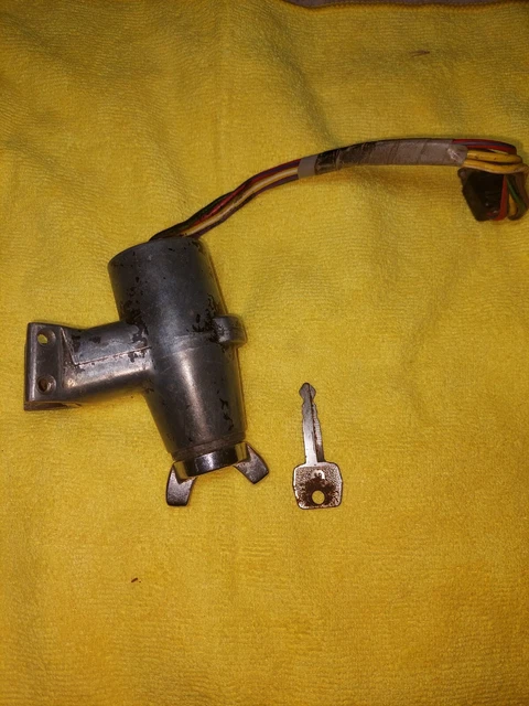 FORD XA XB Genuine Ignition Switch Barrel Key Gs Gt Fairmont Falcon ...