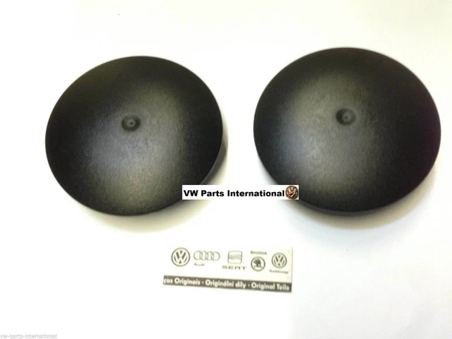 VW GOLF MK4 GTI 1.8T GTI R32 Turret Caps Top Mount Covers Genuine OEM ...