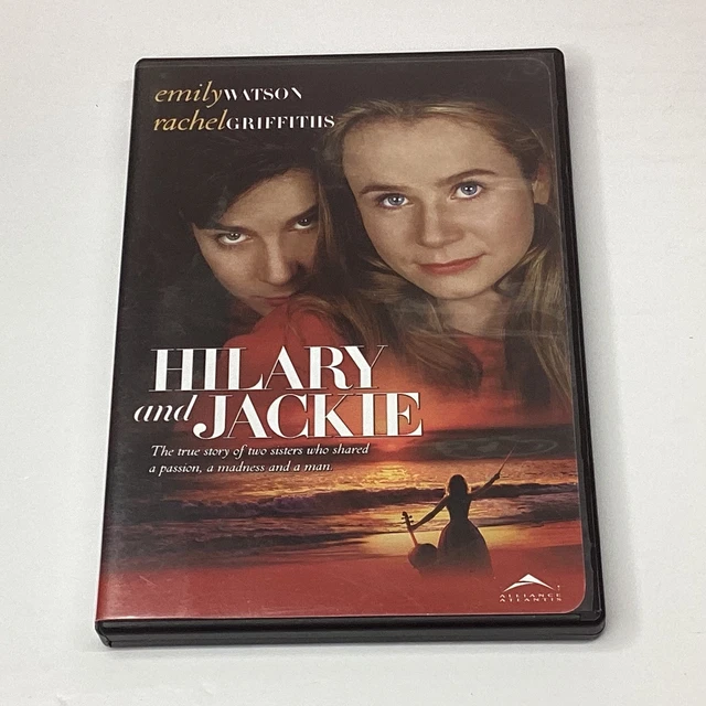 HILARY AND JACKIE DVD 1998 Drama Emily Watson Rachel Griffiths $7.00 ...