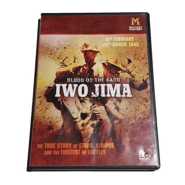 IWO JIMA - Blood On The Sand (DVD, 2009) Go Entertainment Group ...