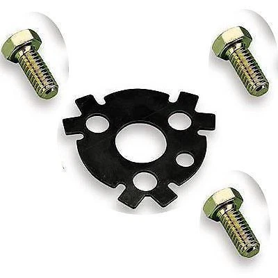 SBC BBC CAM Lock Plate Grade 8 Bolts Chev Hotrod Drag Roller Camshaft ...