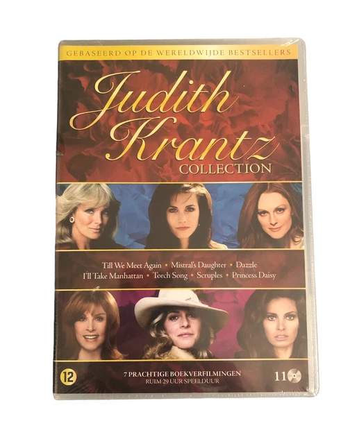 JUDITH KRANTZ COLLECTION 11 Disc 7 Series English Lang Dutch Import DVD ...