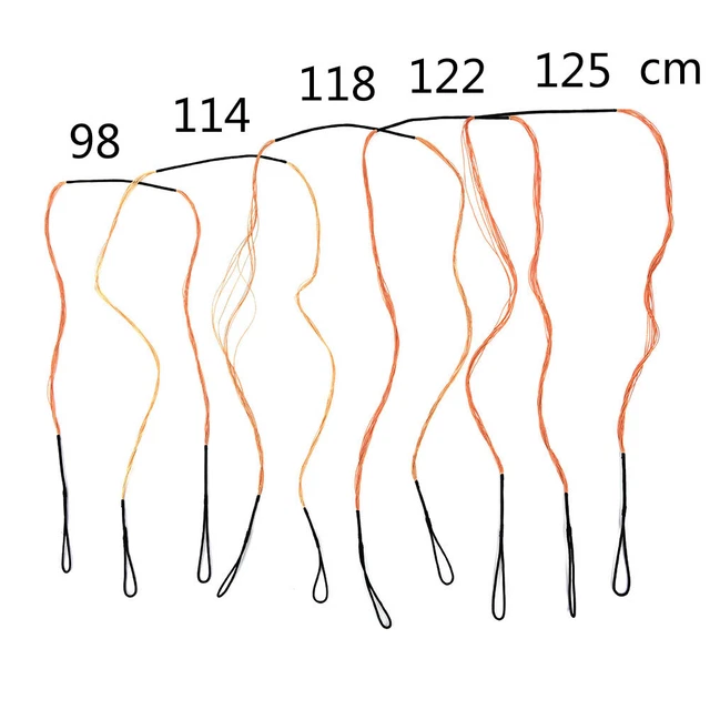 EV_BOW STRING FOR Traditional Recurve Bow Longbow Hunting Shooting ...