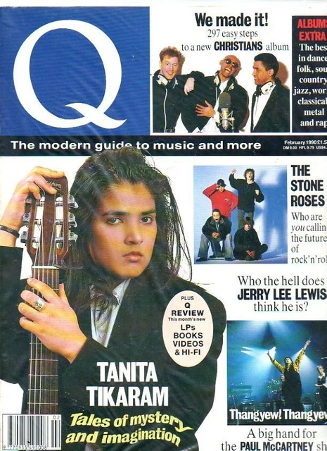 Q MAGAZINE - February 1990 £6.95 - PicClick UK