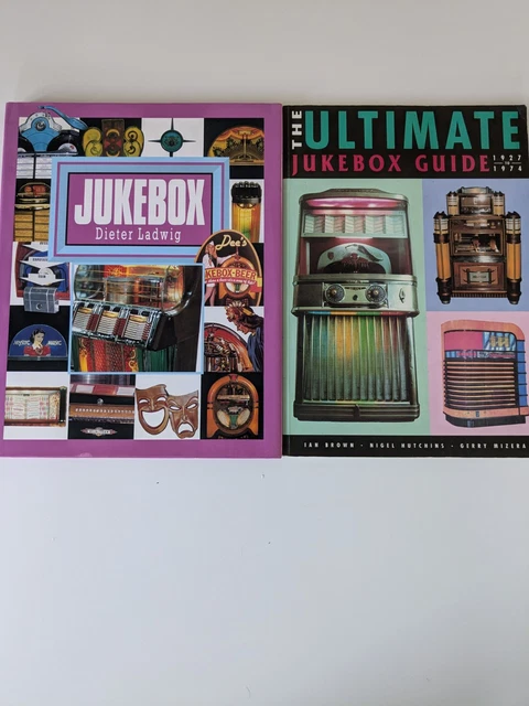 ULTIMATE JUKEBOX GUIDE / Jukebox (Dieter Ladwig) Jukebox reference guides. L@@k £5.00 - PicClick UK