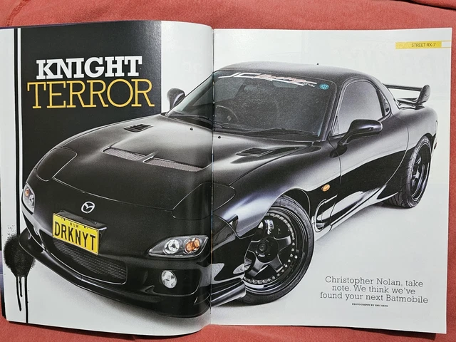 #277 HOT4S MAGAZINE,FD RX7,S15 Silvia,Kuhl Racing R35 GTR,Datsun 1600 ...