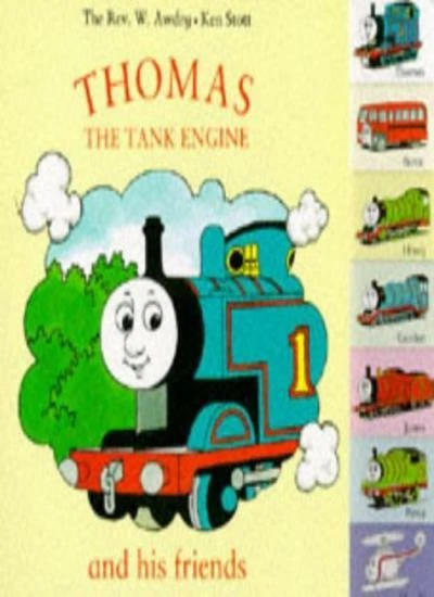 THOMAS THE TANK Engine and His Friends By W. Awdry, Ken Stott ...