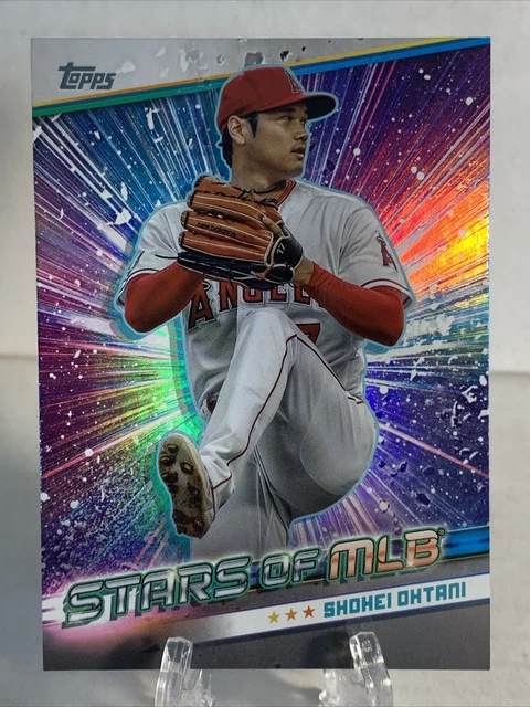 2024 TOPPS SERIES 1 Stars of MLB Shohei Ohtani #SMLB-21 Los Angeles ...