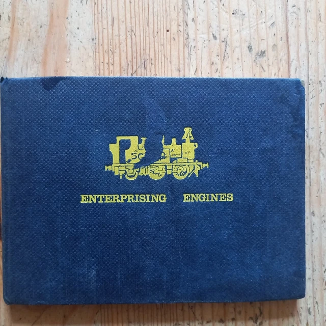 1968 THOMAS THE Tank Engine Book - Enterprising Engines - Kaye&Ward ...