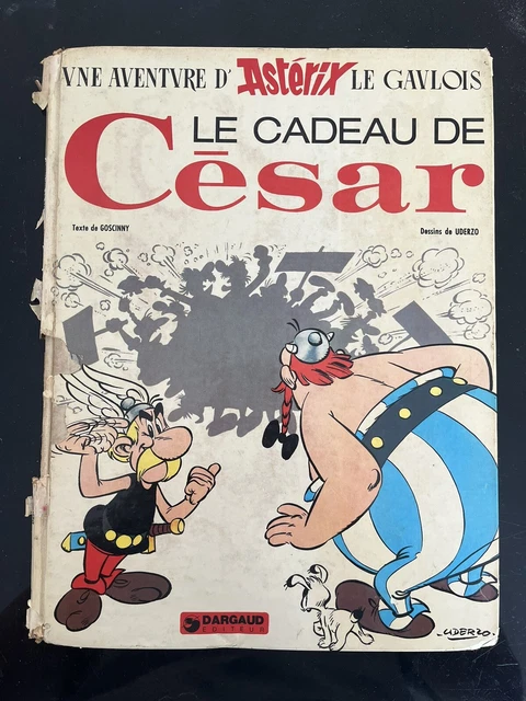 BD ASTÉRIX TOME 21 Le Cadeau de César EO Dargaud 1974 EUR 1,00 ...