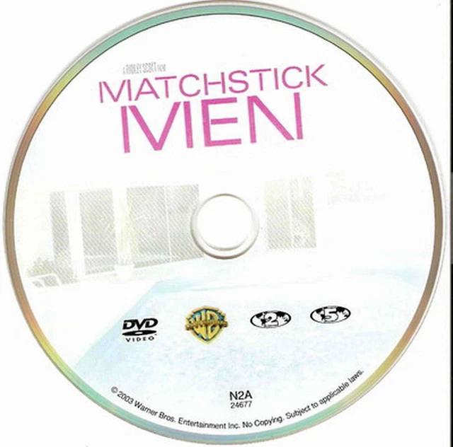 MATCHSTICK MEN (NICOLAS Cage, Sam Rockwell, Alison Lohman, Bruce Altman ...