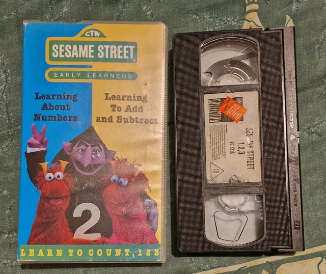 SESAME STREET 2 -Learning about Numbers - Learning To Add And Subtract ...