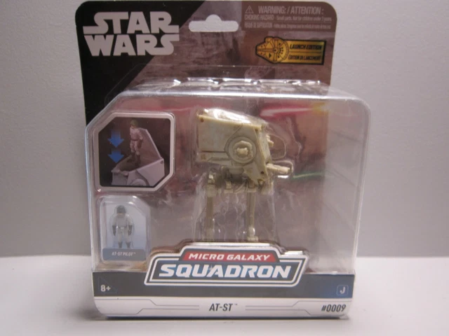 STAR WARS MICRO Galaxy Squadron -- AT-ST EUR 14,90 - PicClick DE