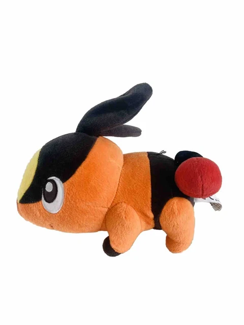 POKEMON TEPIG Soft Plush Cuddly Toy - Tomy 2011 Collectable Fire Pig ...