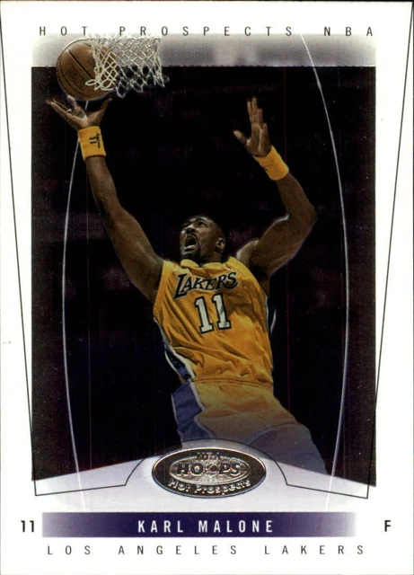 2004-05 HOOPS HOT Prospects Los Angeles Lakers carte basketball #33 ...