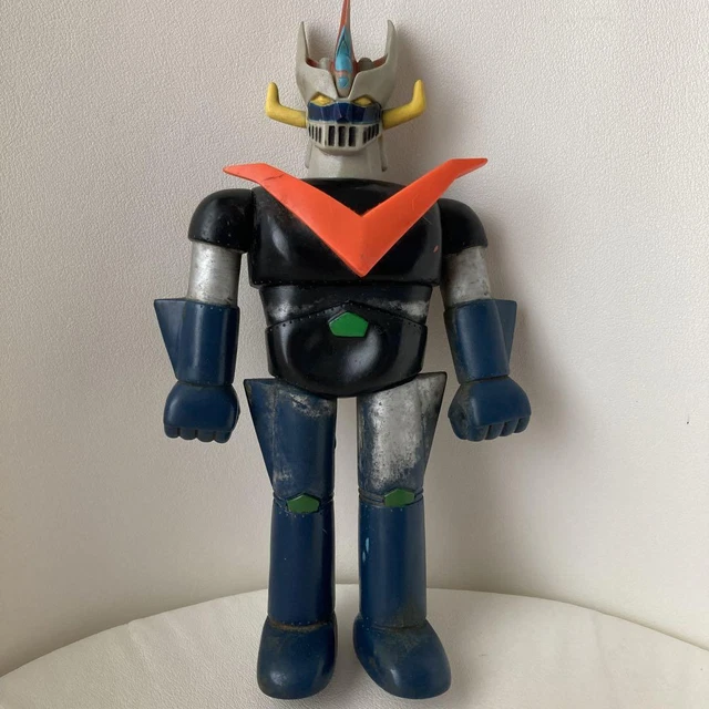SUPERBE FIGURINE MAZINGER Old Bandai - Sofubi Sofvi en vinyle souple 24 ...