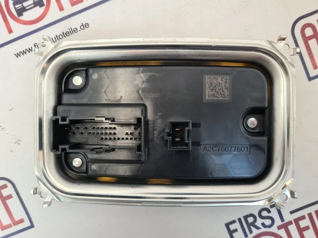 GENUINE MERCEDES W213 control unit LED headlight control modules ...