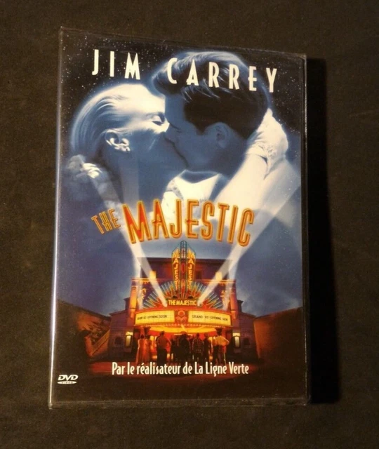 DVD - THE MAJESTIC - (2001) - JIM CARREY *** - DVD NEW in blister *** £ ...
