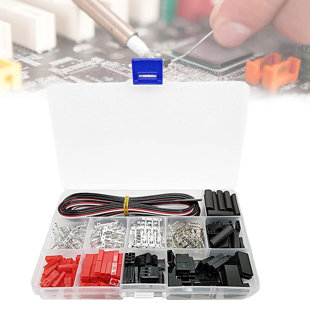 FOR JR JST SYP Futaba Crimp Terminal Connector for Model Aircraft Drone ...